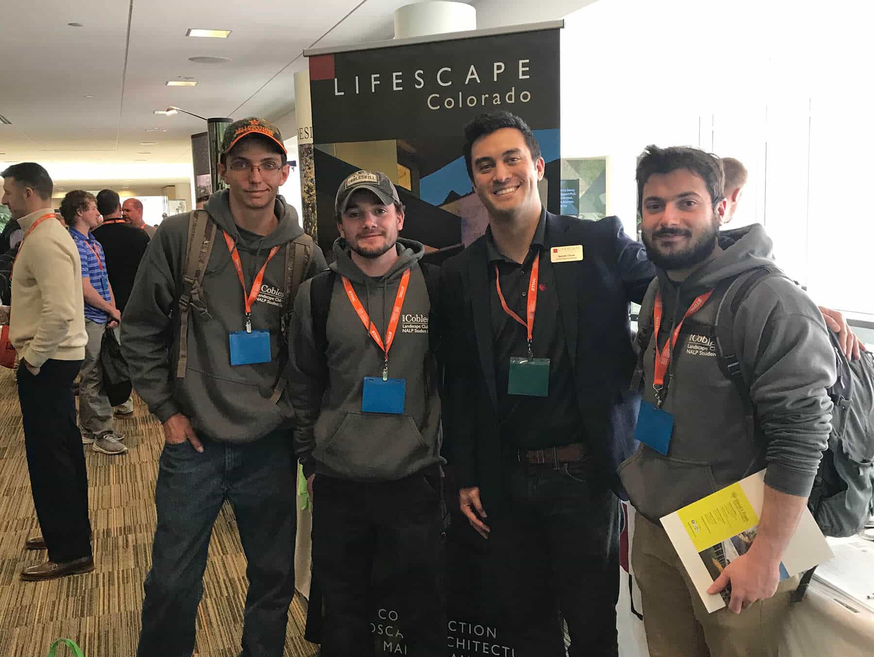 Lifescape attends the National Collegiate Landscape Competition
