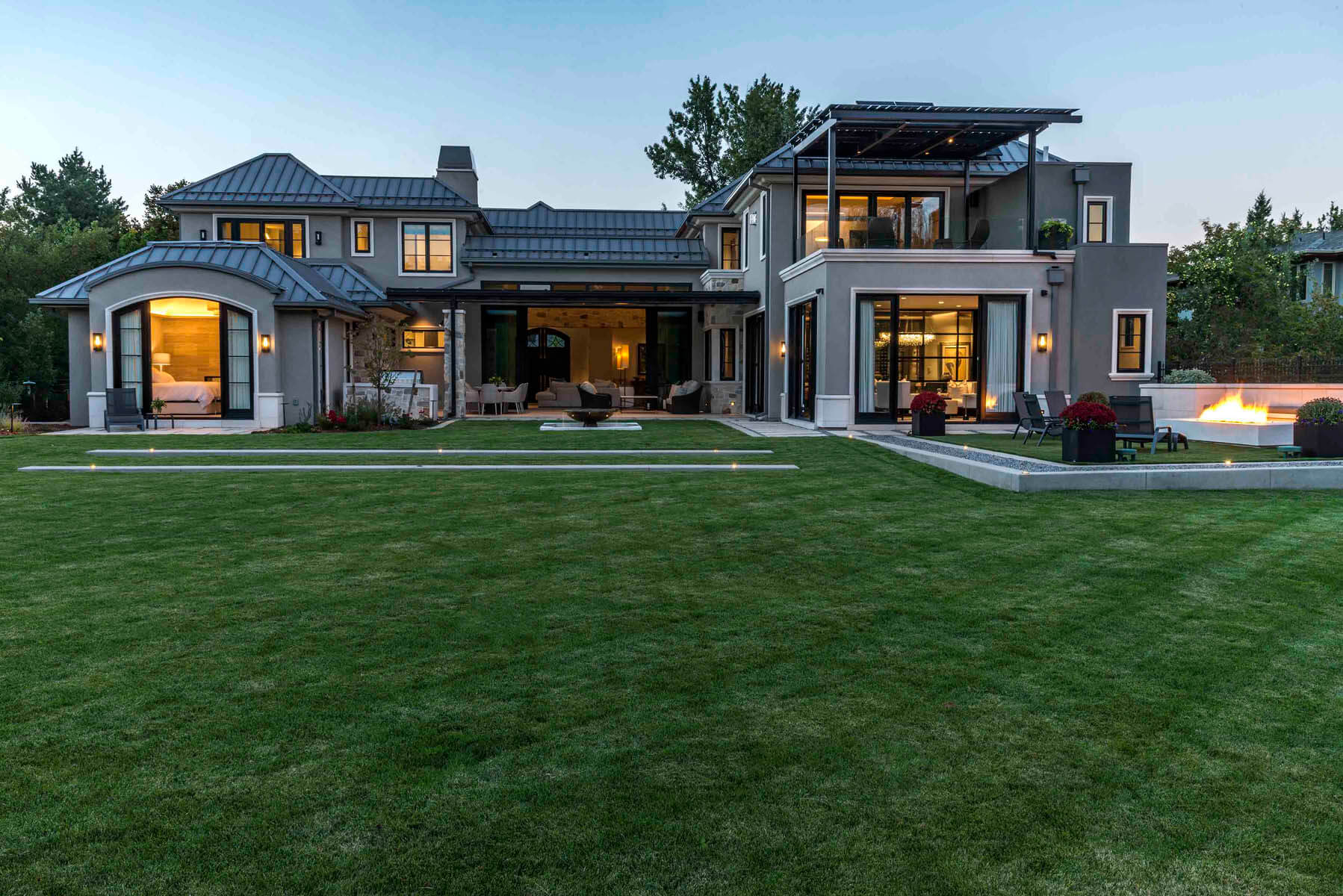 Manoir Moderne | Lifescape Colorado