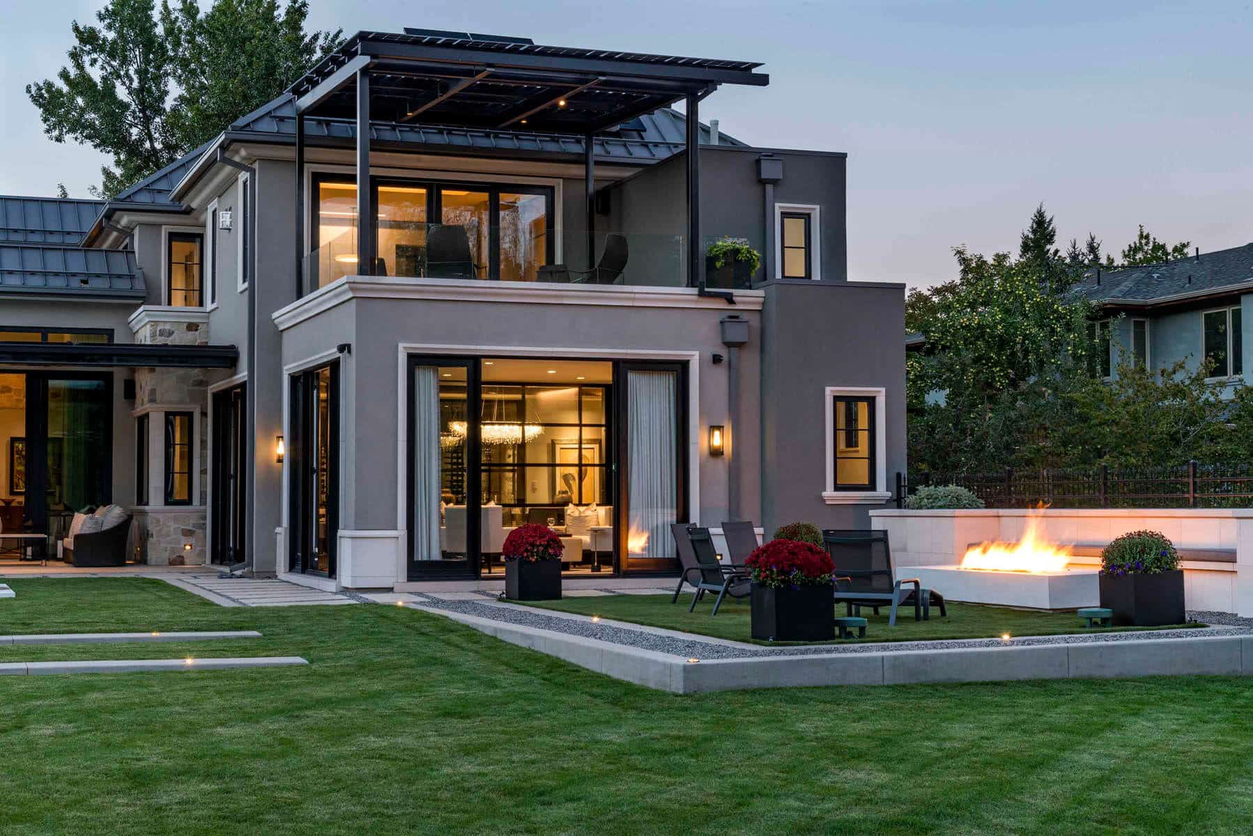 Manoir Moderne | Lifescape Colorado