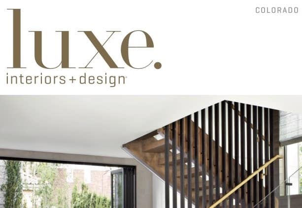 Lifescape on the Cover of Luxe Magazine - Lifescape Colorado