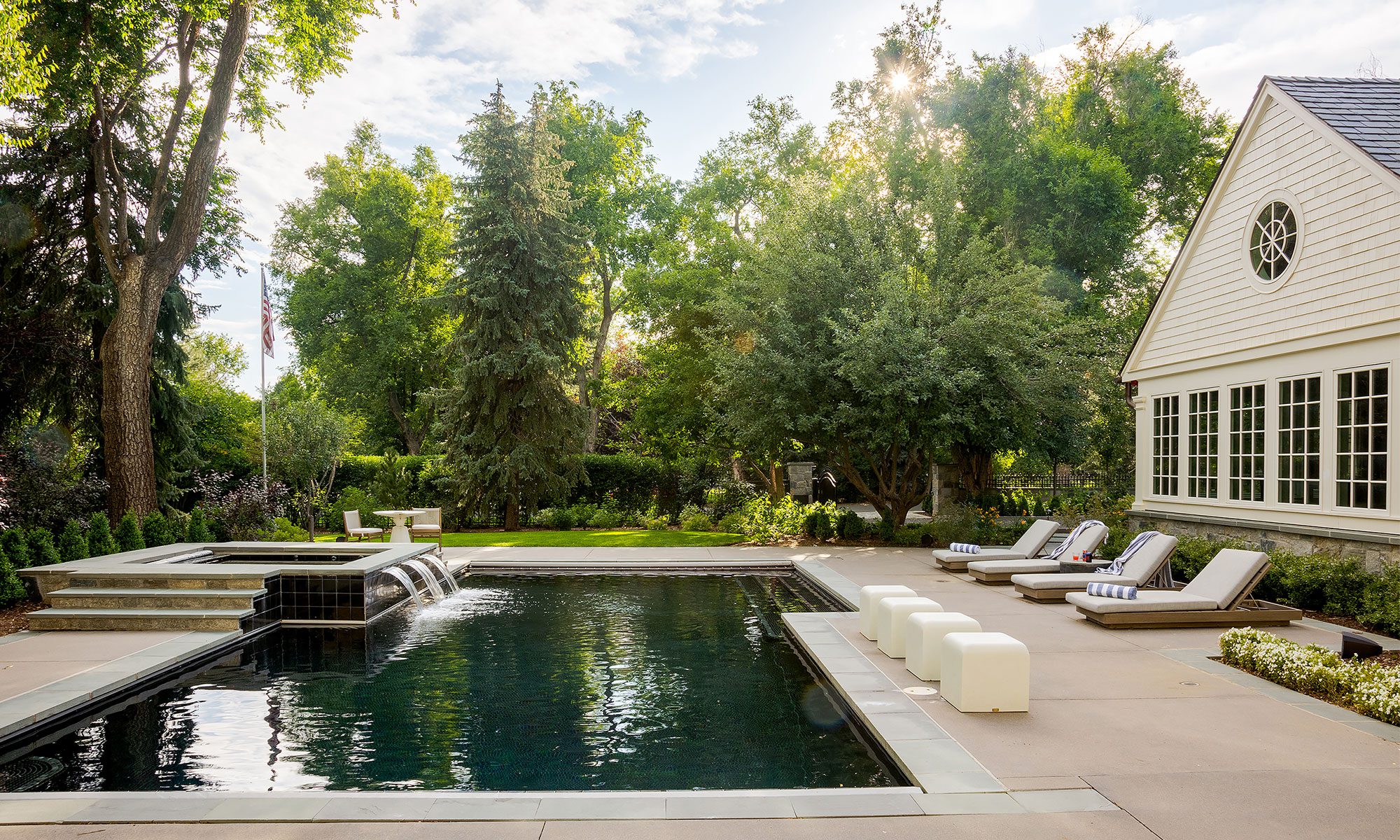 Family Chic Retreat | Lifescape Colorado